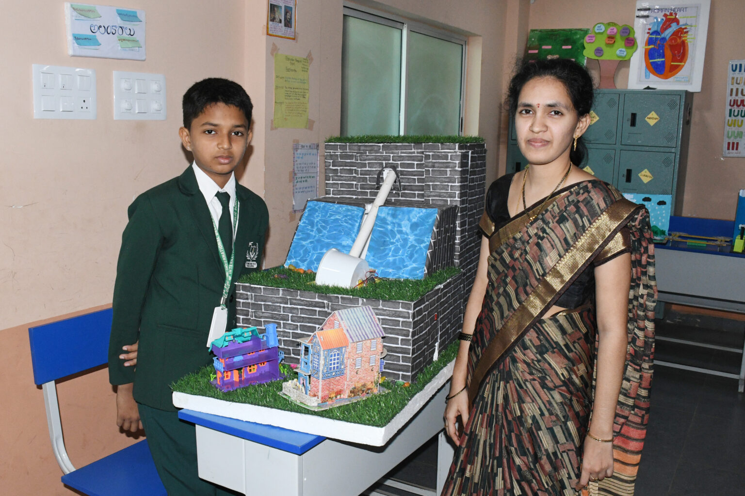 DPS Kakinada Parent Portal | Connecting Parents and School