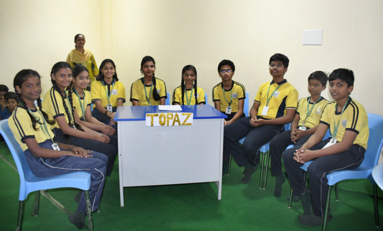 Smart Classrooms at Delhi Public School Kakinada